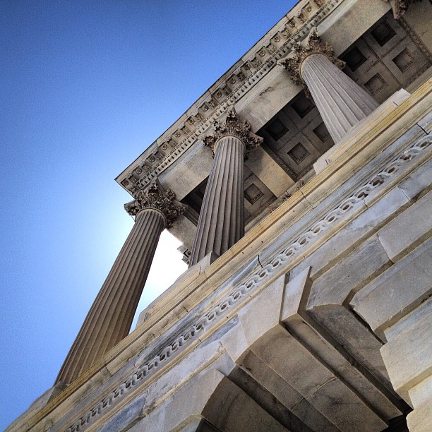 Public Domain Picture | Corinthian columns of the Senate entrance to the Capitol | ID ...