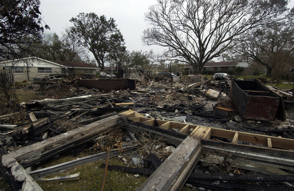 Public Domain Picture Flattened Home ID 13509730819222 
