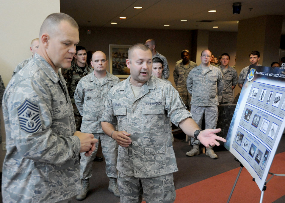 Public Domain Picture | Air Force's top enlisted leader visits NASIC Airmen | ID: 13515204611074 ...