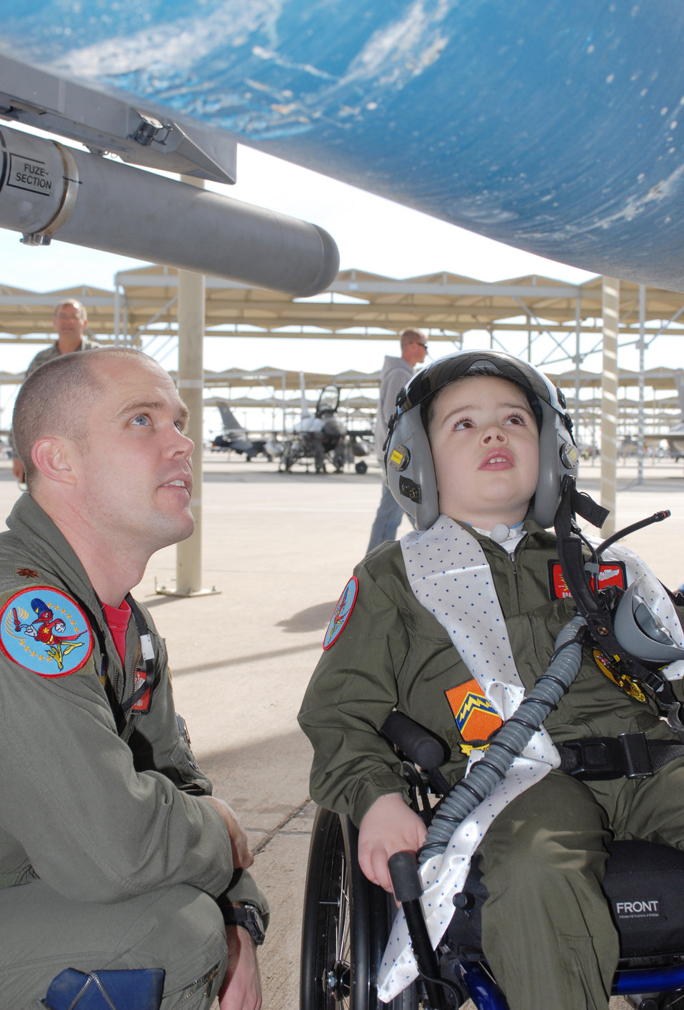 Public Domain Picture | Pilot for a day visits 56th Training Squadron | ID: 13521672011922 ...