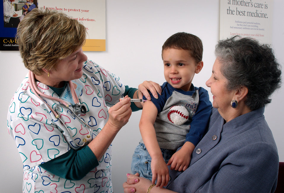 Public Domain Picture The 3 year Old Boy Shown In This 2006 Image As