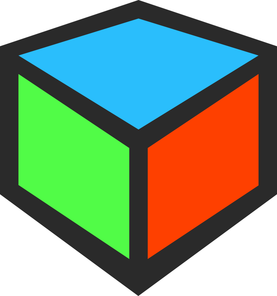 Public Domain Clip Art Image 3D Cube Icon ID 13920229815548 