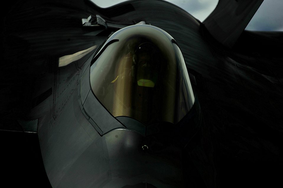 Public Domain Picture | F-22 Raptor | ID: 13499324417274 | PublicDomainFiles.com