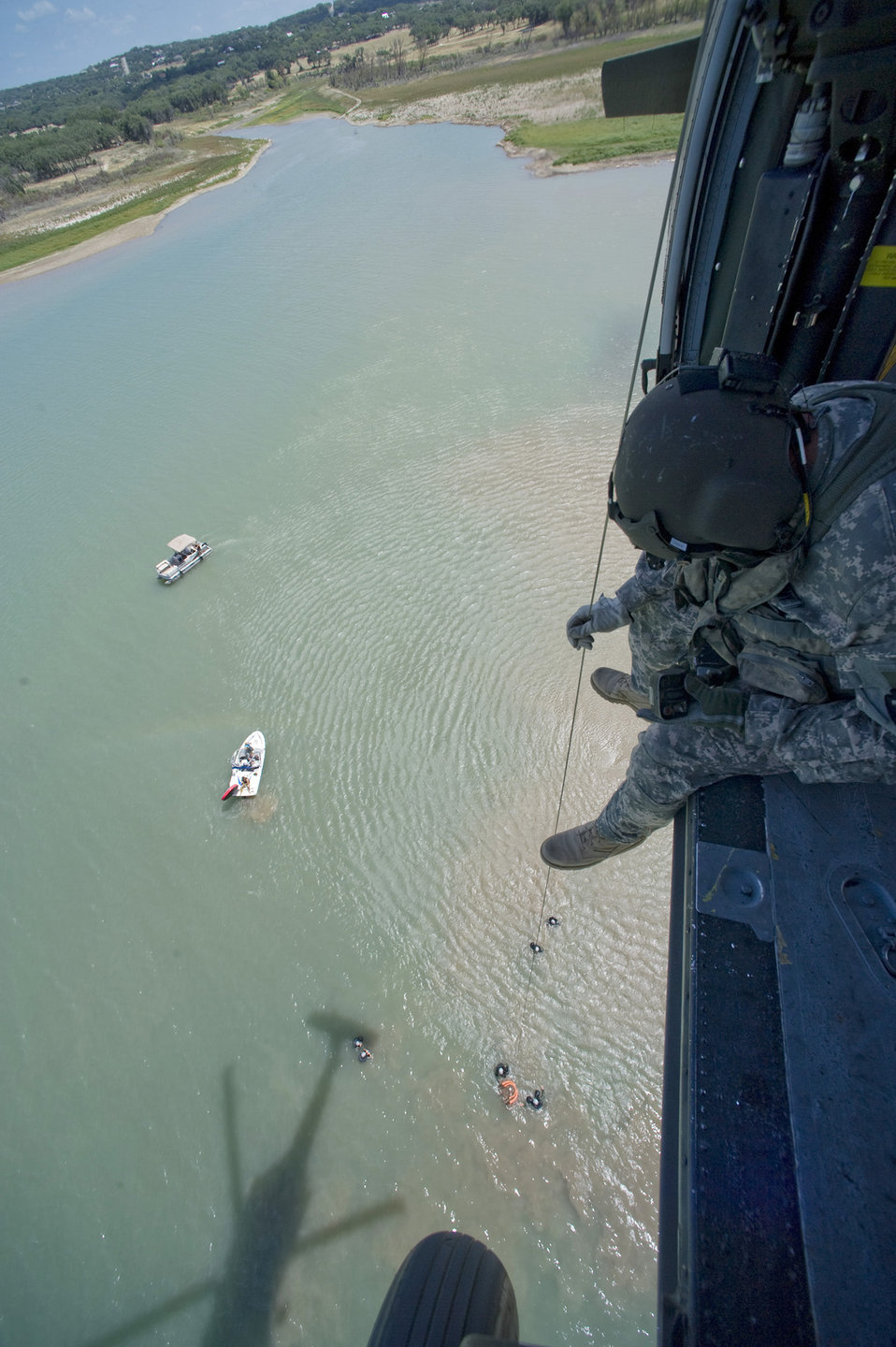 Public Domain Picture | Air Guard flight crews undergo water survival ...