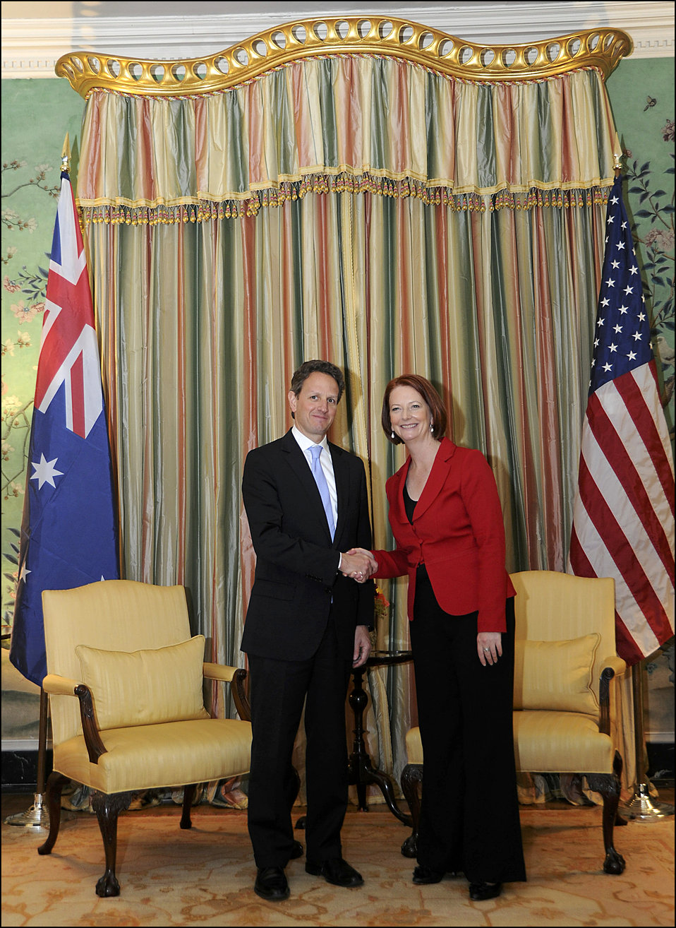 Public Domain Picture | Australian Prime Minister Julia Gillard | ID ...