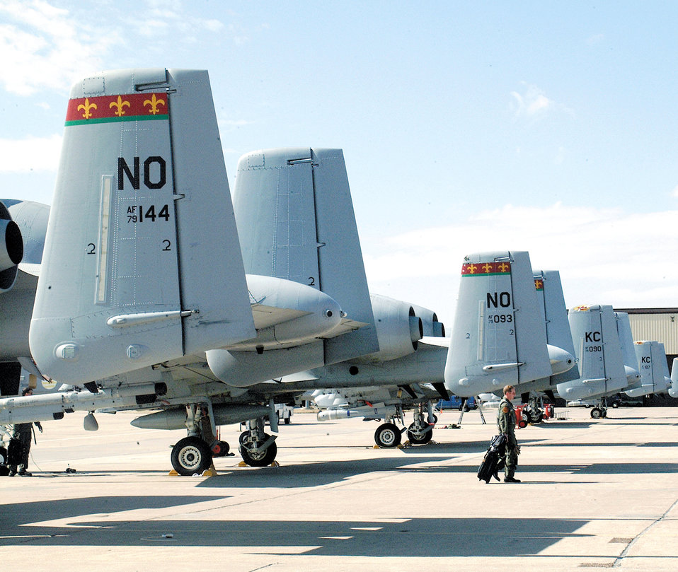 Public Domain Picture | 442nd Fighter Wing's newest aircraft | ID ...