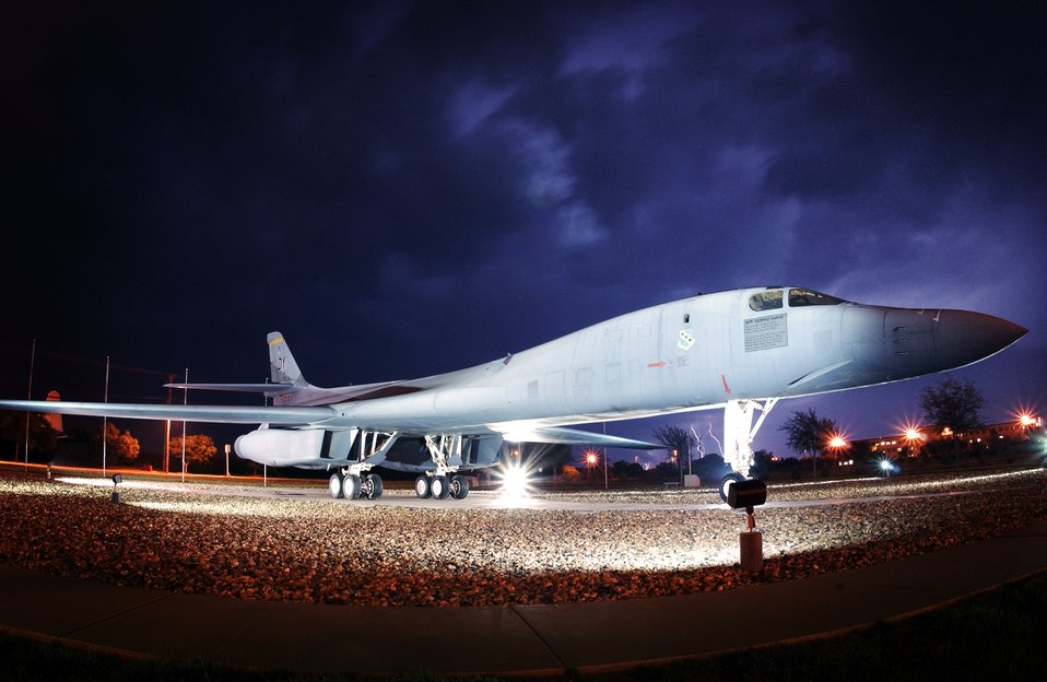 Public Domain Picture | B-1 commemorates its 20th at Dyess | ID ...