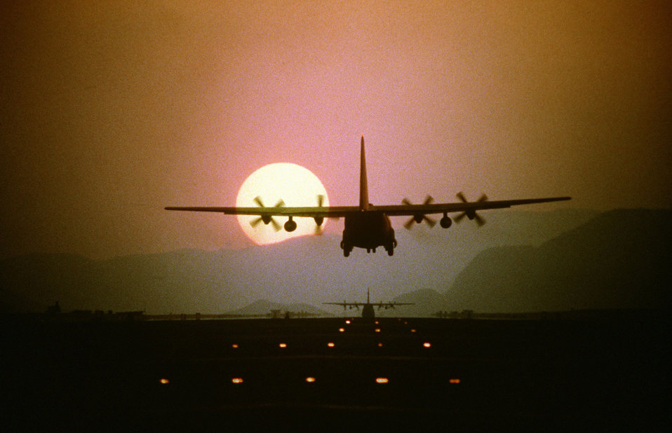 Public Domain Picture | Sun sets on Hercules | ID: 13503189017737 ...