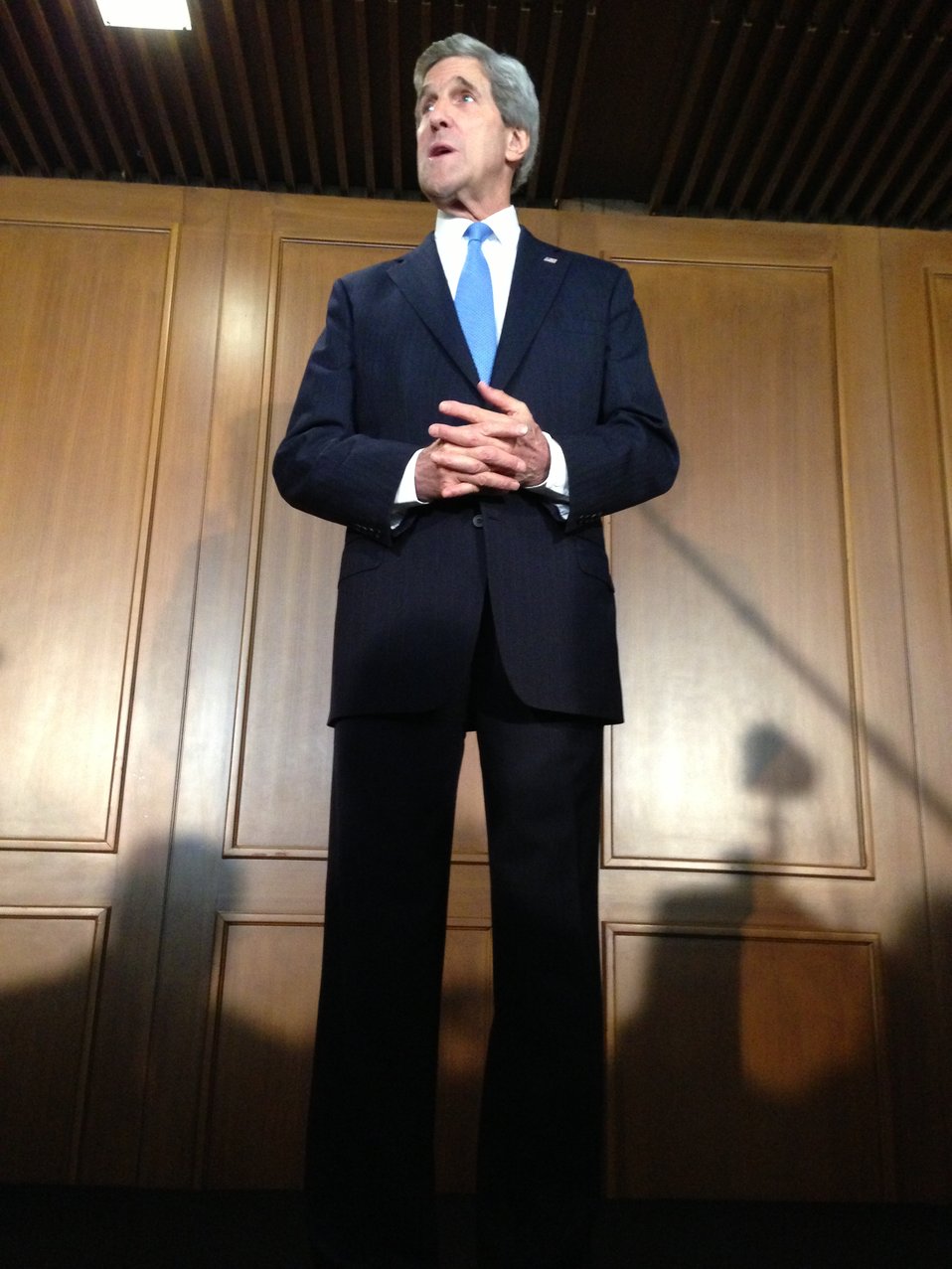 Public Domain Picture | Secretary Kerry Reflects on the Life of Foreign ...
