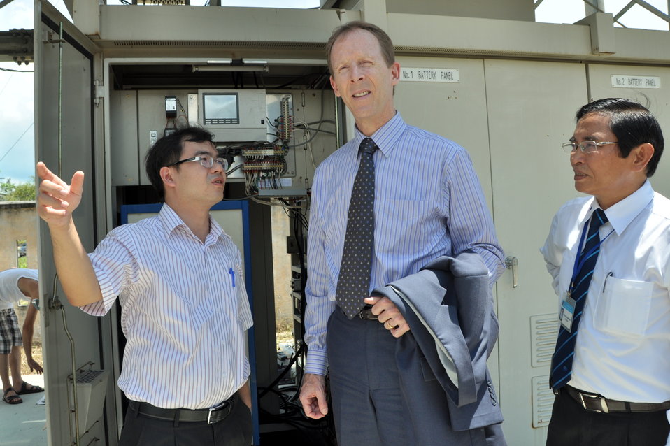 Public Domain Picture | USAID Mission Director visits Danang University ...