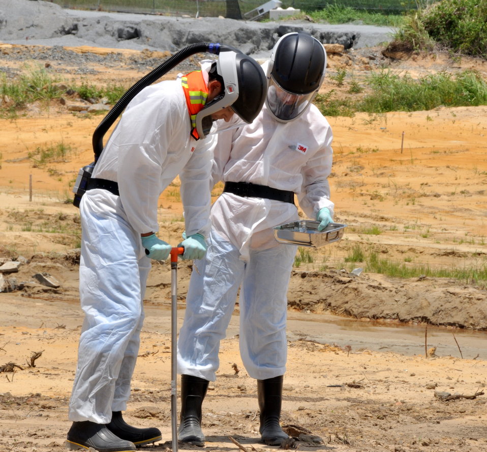 Public Domain Picture | USAID Dioxin Contamination Project Progress ...