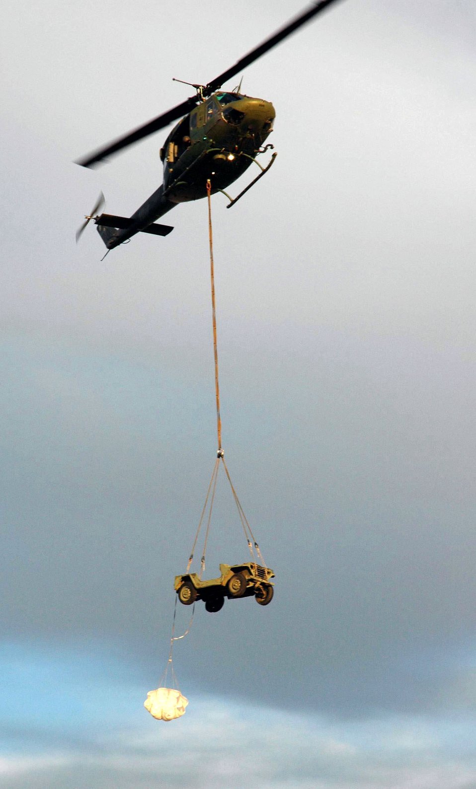Public Domain Picture | Rescue flight crews provide help from above ...