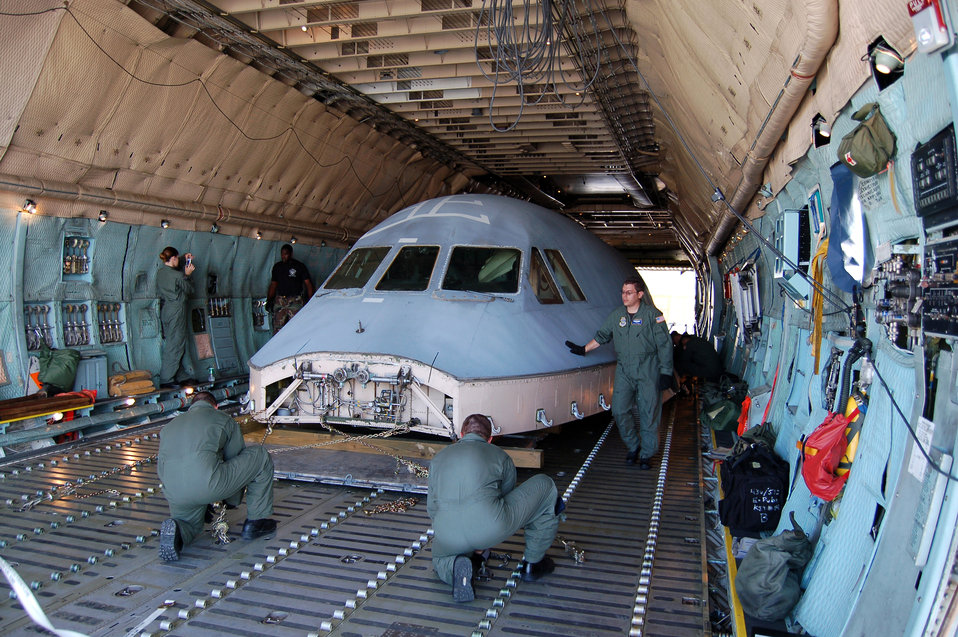 Public Domain Picture | C-5 in a C-5 | ID: 13504357812597 ...