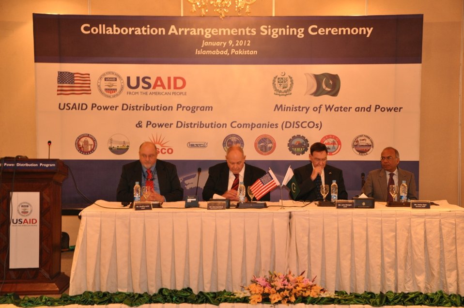 Public Domain Picture | Collaboration Arrangements Signing Ceremony ...