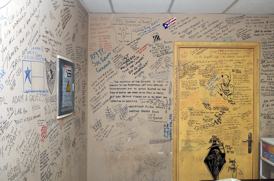 Public Domain Picture | CASF memorial walls | ID: 13505566811276 ...