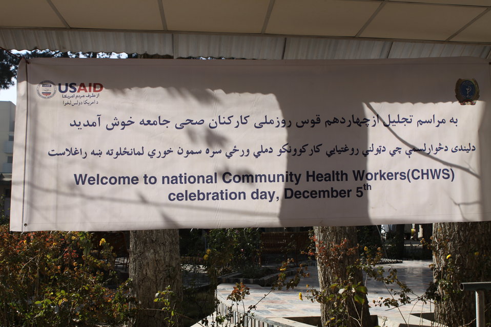 Public Domain Picture | Community Health Workers Celebrated | ID ...