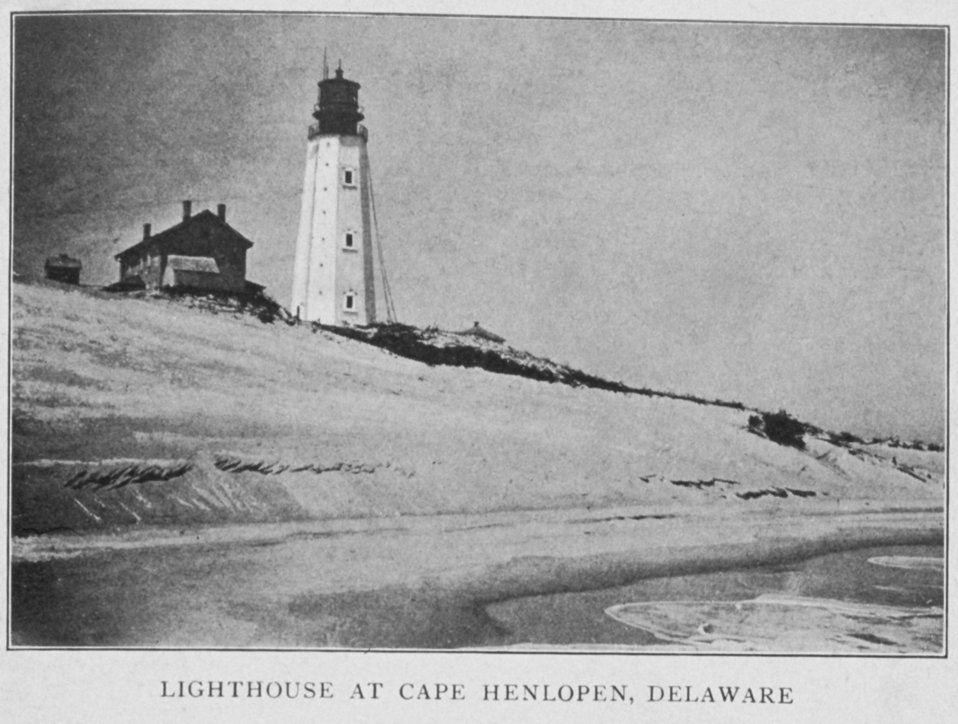 Public Domain Picture | Lighthouse at Cape Henlopen, Delaware. In ...
