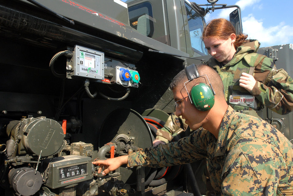 Public Domain Picture | Operational readiness exercise tests Airmen ...