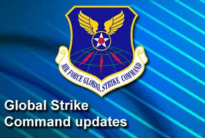 Public Domain Picture | Global Strike Command leader updates progress ...
