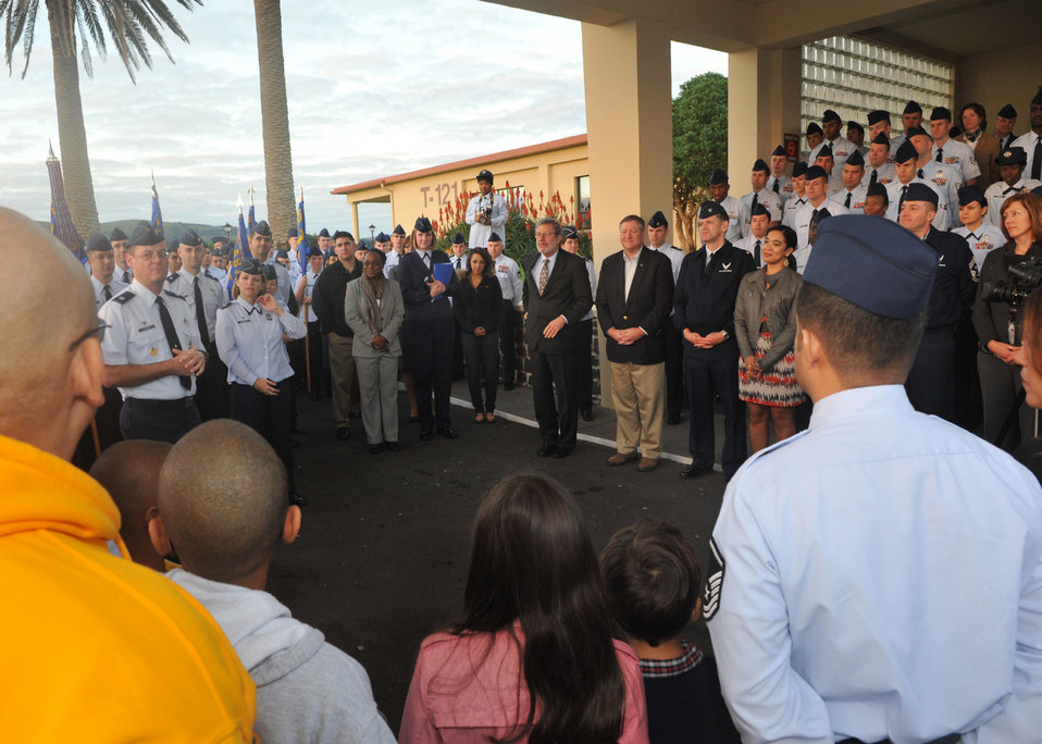 Public Domain Picture | Secretary of the Air Force visits Lajes | ID ...