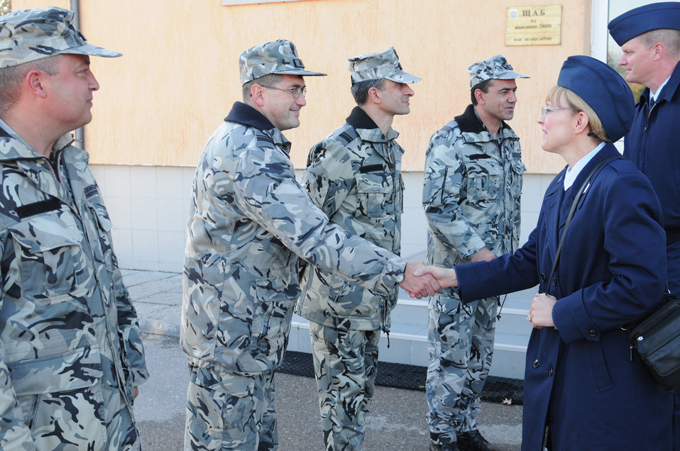 Public Domain Picture | USAFE command chief builds partnership in ...