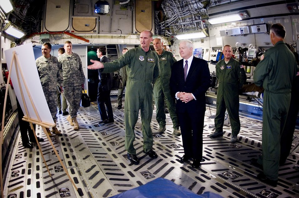 Public Domain Picture | Secretary of Defense Robert M. Gates visit to ...