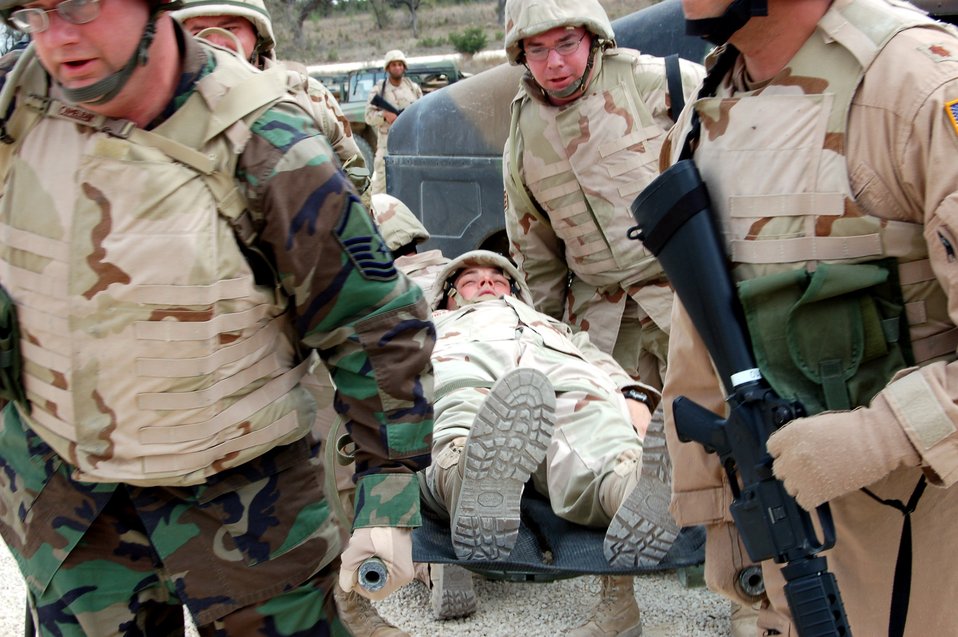 Public Domain Picture | Airmen receive Iraqi training | ID ...