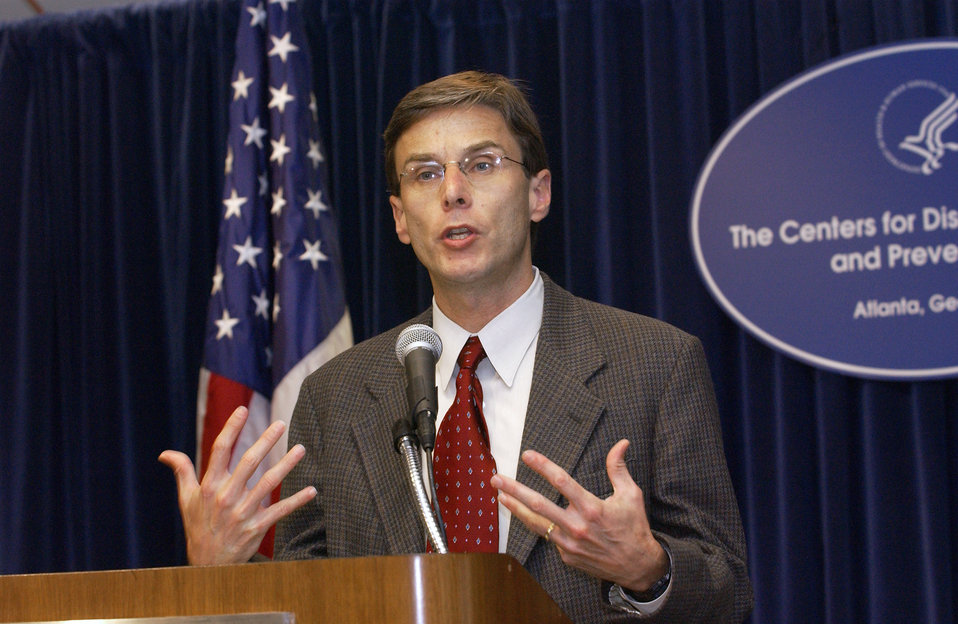 Public Domain Picture | This was a Monkeypox Update press briefing ...