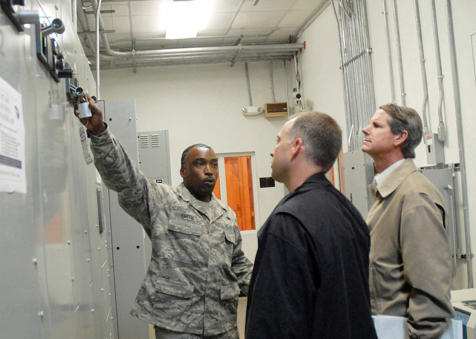 Public Domain Picture | AMC team assesses CAFB for VPP implementation ...