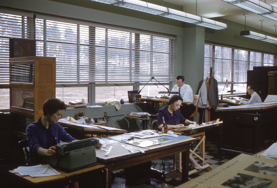 Public Domain Picture | This 1961 photograph shows a number of CDC ...