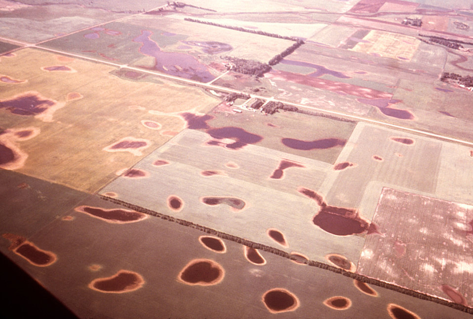 Public Domain Picture | This 1981 aerial photograph was taken while ...