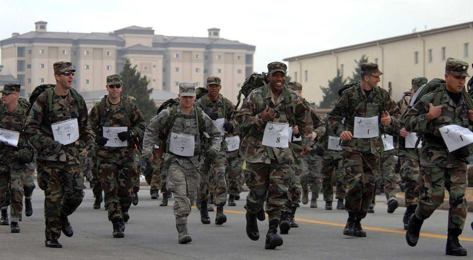 Public Domain Picture | Running a ruck | ID: 13528036813683 ...