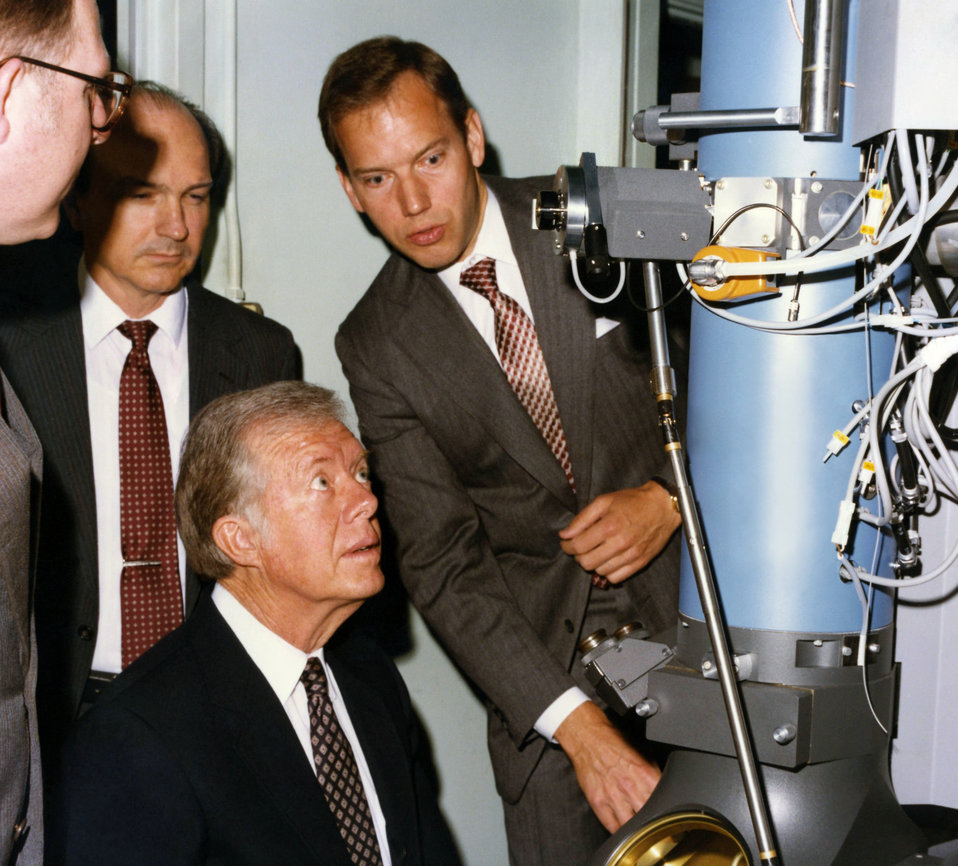 Public Domain Picture | This photograph showed former U.S. President ...