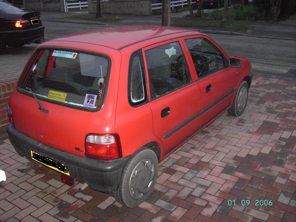 Public Domain Picture | Suzuki Alto | ID: 13927695619942 ...