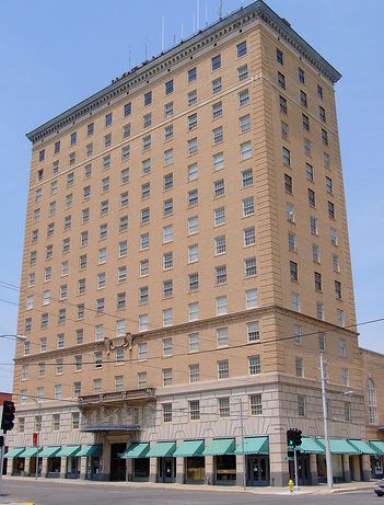 Public Domain Picture | San Angelo Cactus Hotel, old Hilton. | ID ...