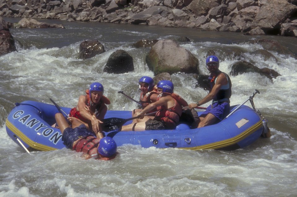 Public Domain Picture | Rafting the Arkansas River | ID: 13930609812894 ...