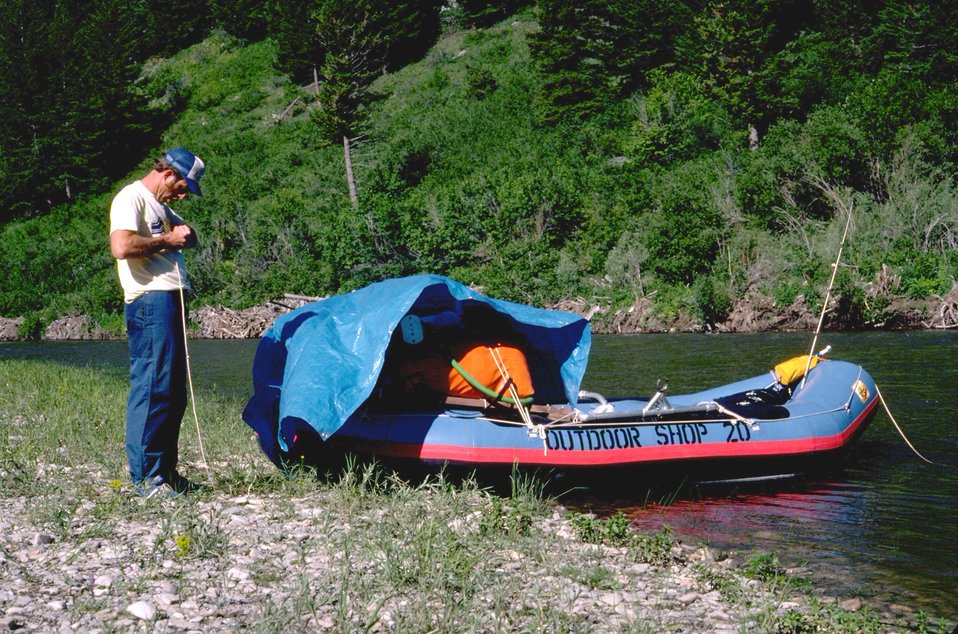 Public Domain Picture | Raft on river | ID: 13931819411750 ...