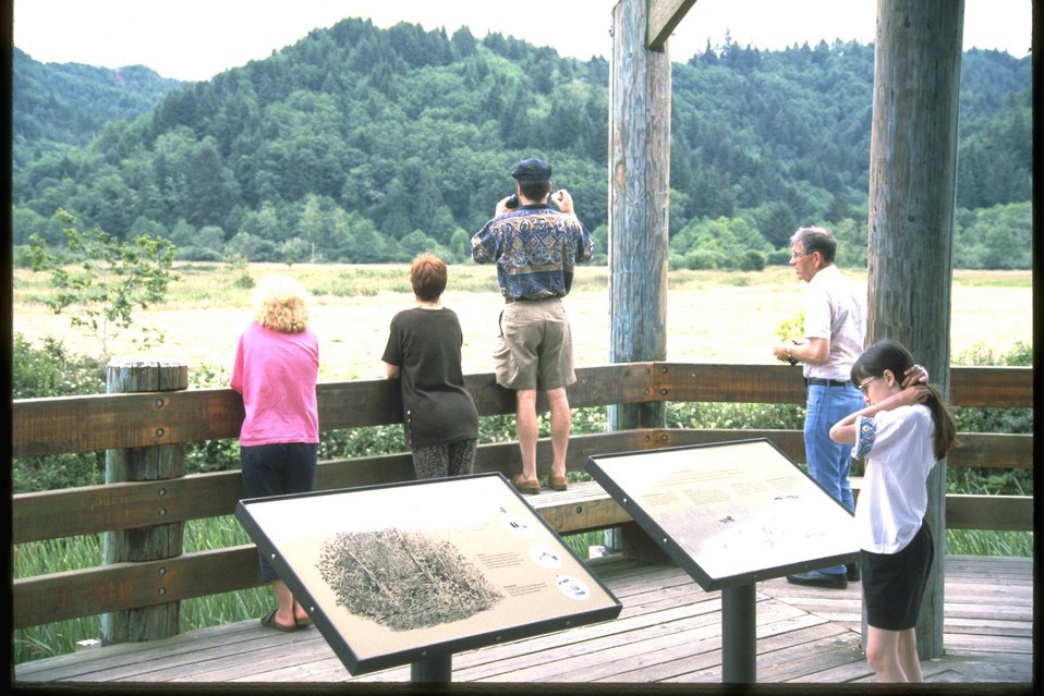 Public Domain Picture | Dean Creek Wildlife viewing area. | ID ...