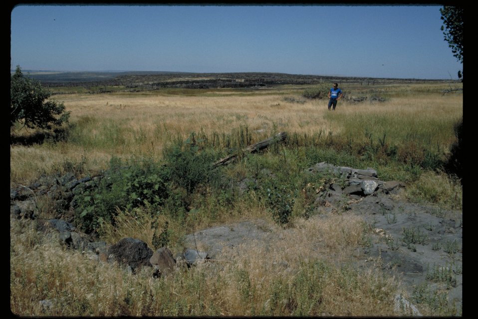 Public Domain Picture | Oregon Trail Rock foundation Lower Snake River ...