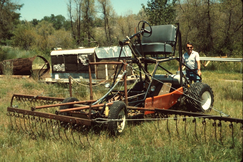 Public Domain Picture | Sagebrush Flailer Range Restoration Project ...