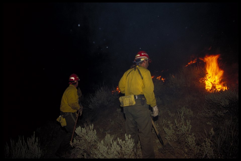 Public Domain Picture | Fire fighters Fire Season 2000 Lower Snake ...