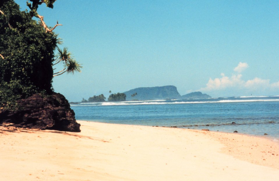 Public Domain Picture | Coastal view in Western Samoa | ID ...