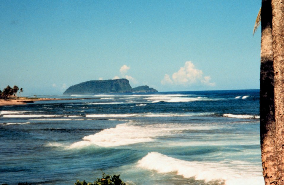 Public Domain Picture | Coastal view in Western Samoa | ID ...