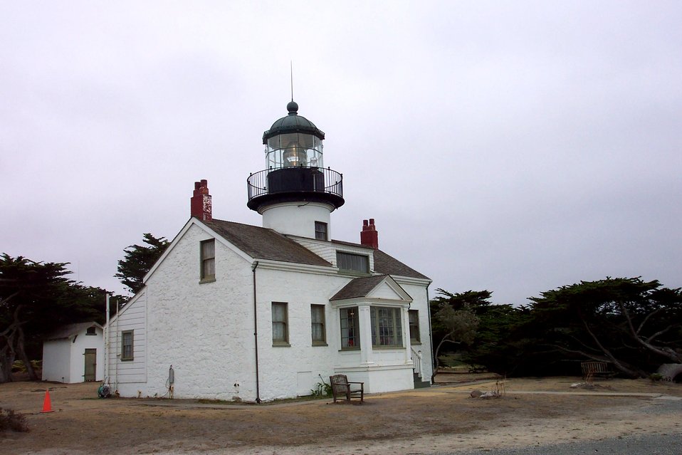 Public Domain Picture | The Point Pinos Lighthouse. | ID ...